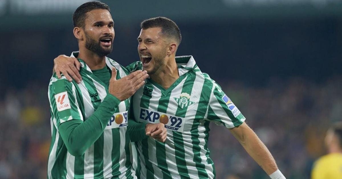 Betis, con Andrés Guardado en la cancha, venció a Las Palmas de Julián ...