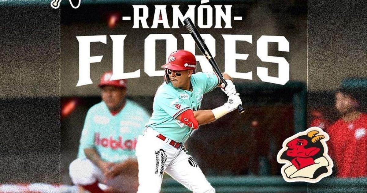 LMB: Ramón Flores regresa con Diablos Rojos del México para la ...