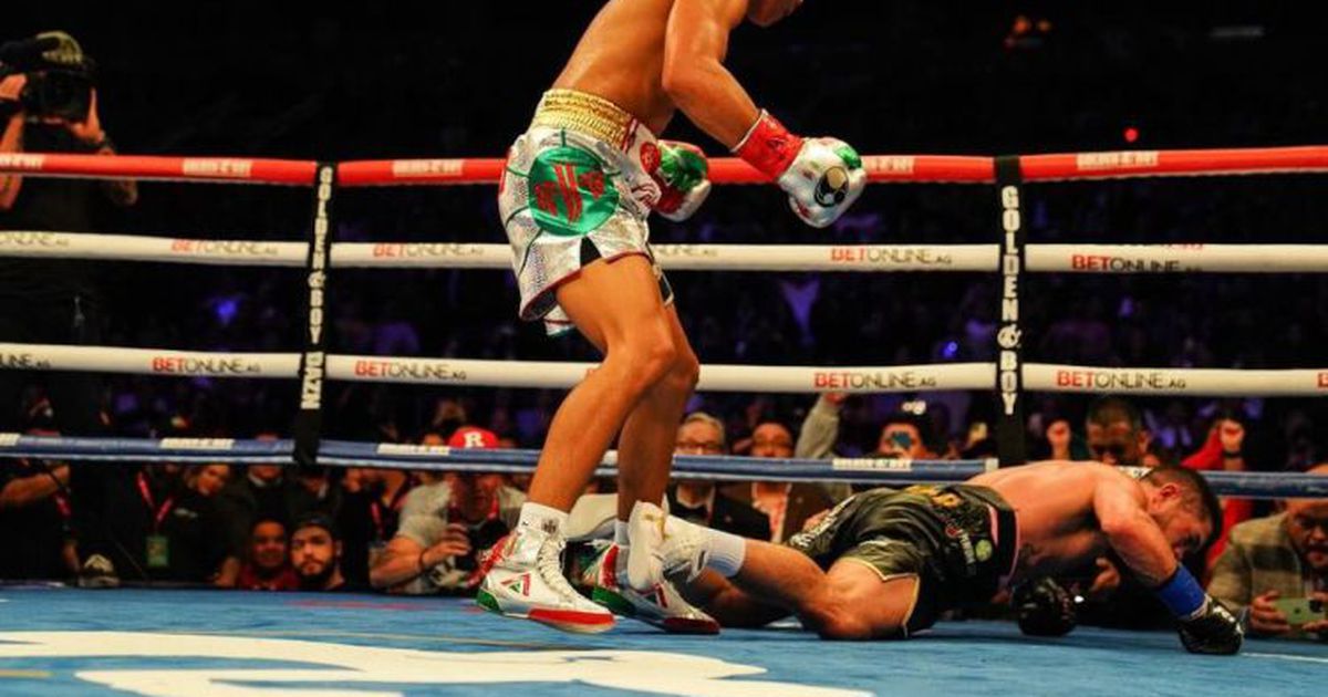 David Benavidez menospreció KO de Jaime Munguía sobre Ryder | RÉCORD