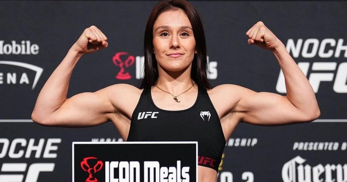 ESPN premia a Alexa Grasso como la mejor peleadora del año en UFC | RÉCORD
