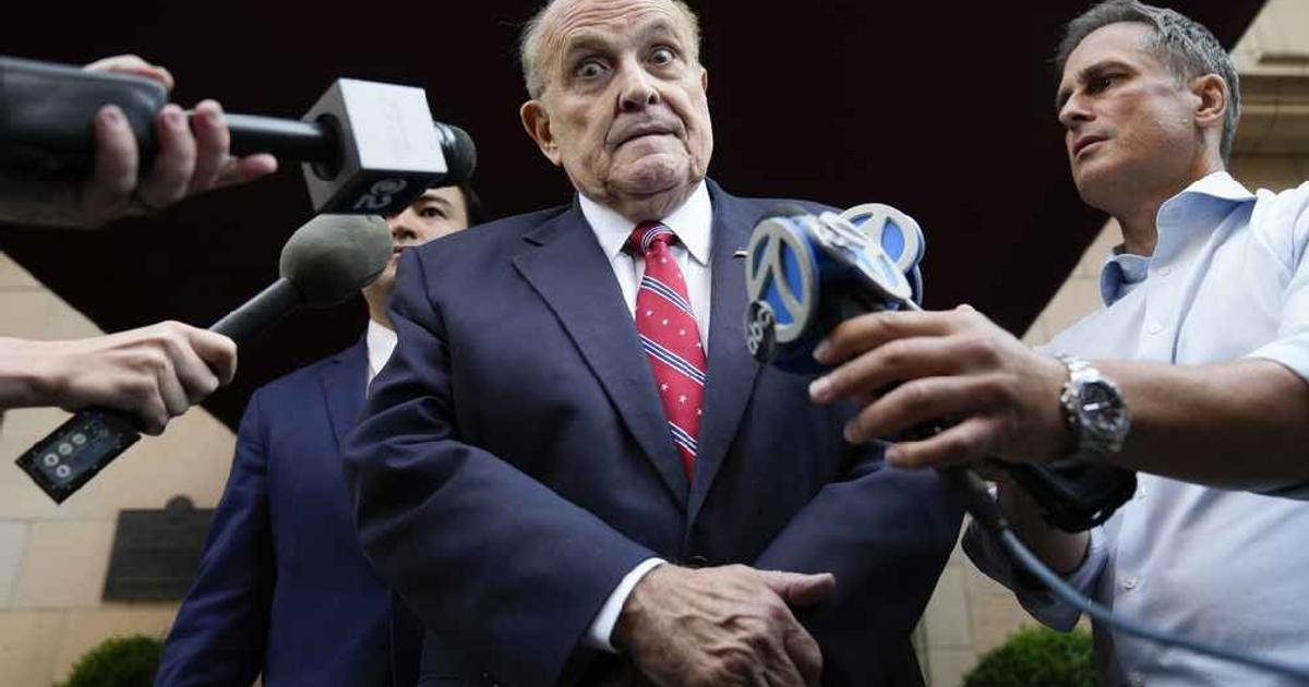 Rudy Giuliani se declara en quiebra tras la condena a pagar 148 ...
