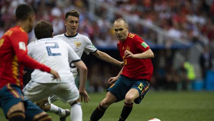 Leyendas mundialistas: Andrés Iniesta, el héroe de España | RÉCORD