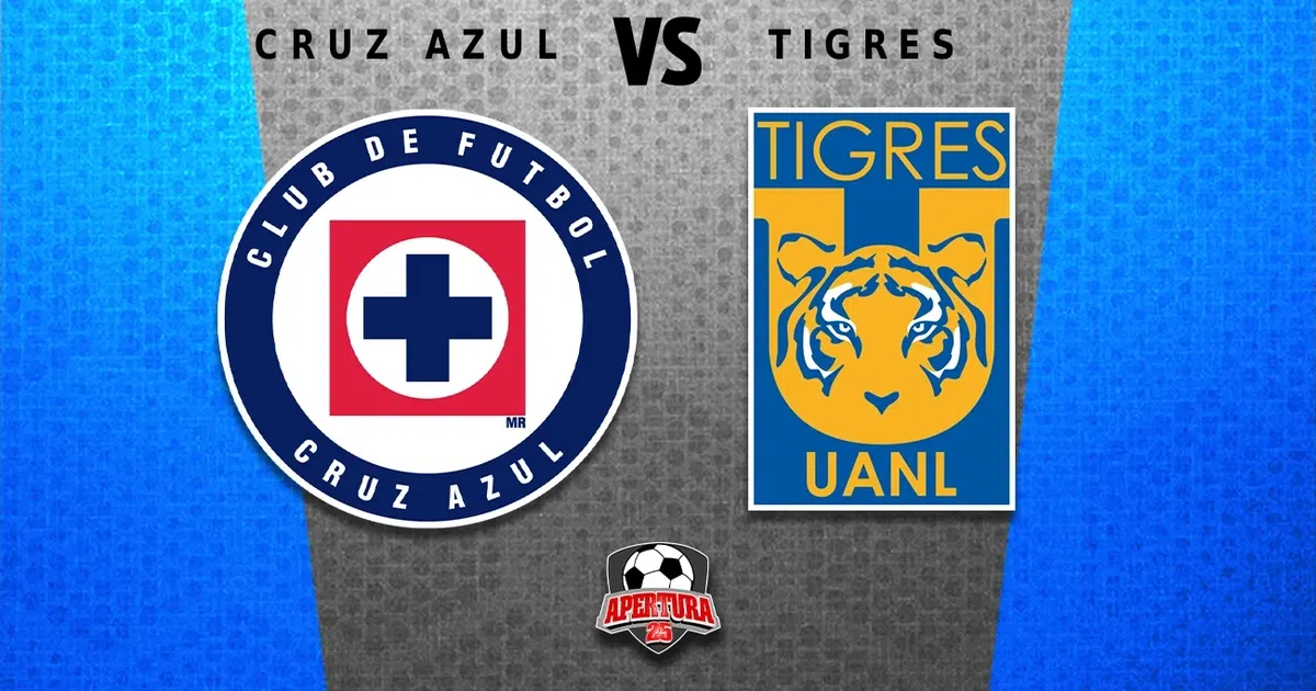 Cruz Azul vs Tigres: ¿Cuándo y dónde ver la Semifinal de ida del ...