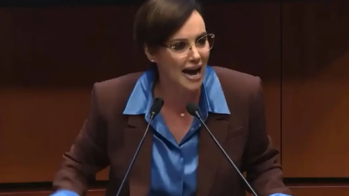 Lilly Téllez enciende el Senado al confrontar a Noroña: “¡Llora por ...