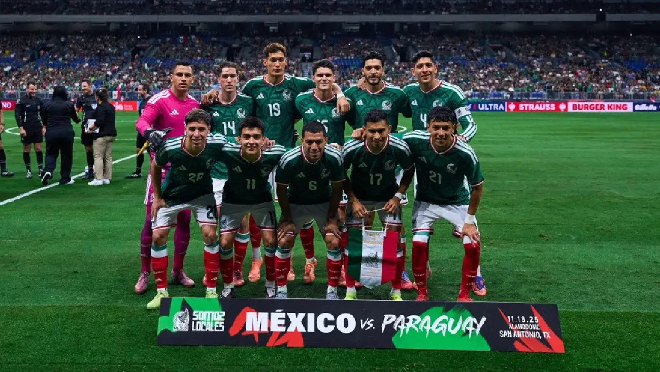 México rumbo al Mundial 2026: calendario completo y rivales confirmados ...