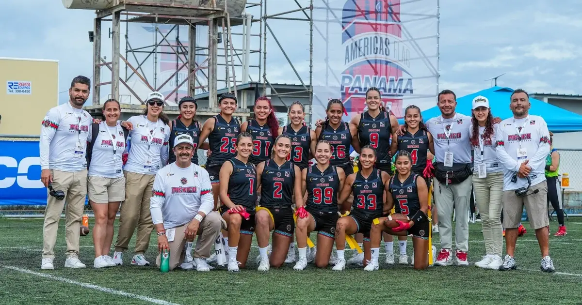 Flag Football, deporte prioritario para la CONADE rumbo a LA 2028 | RÉCORD