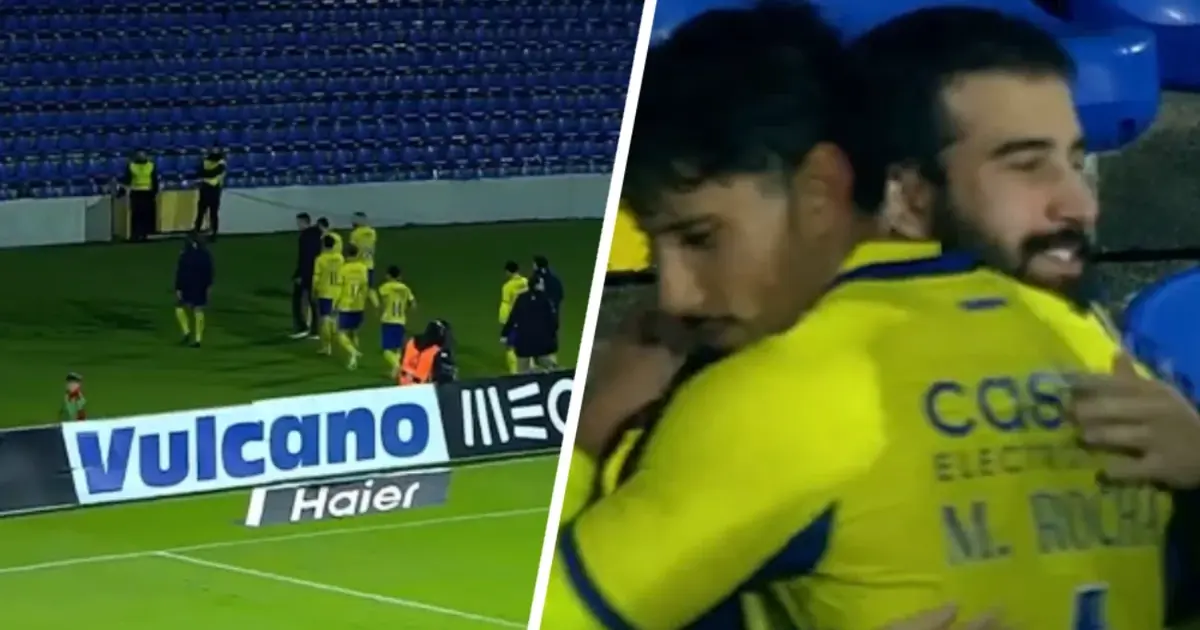 El gesto viral del FC Arouca con su aficionado más fiel, el único fan ...
