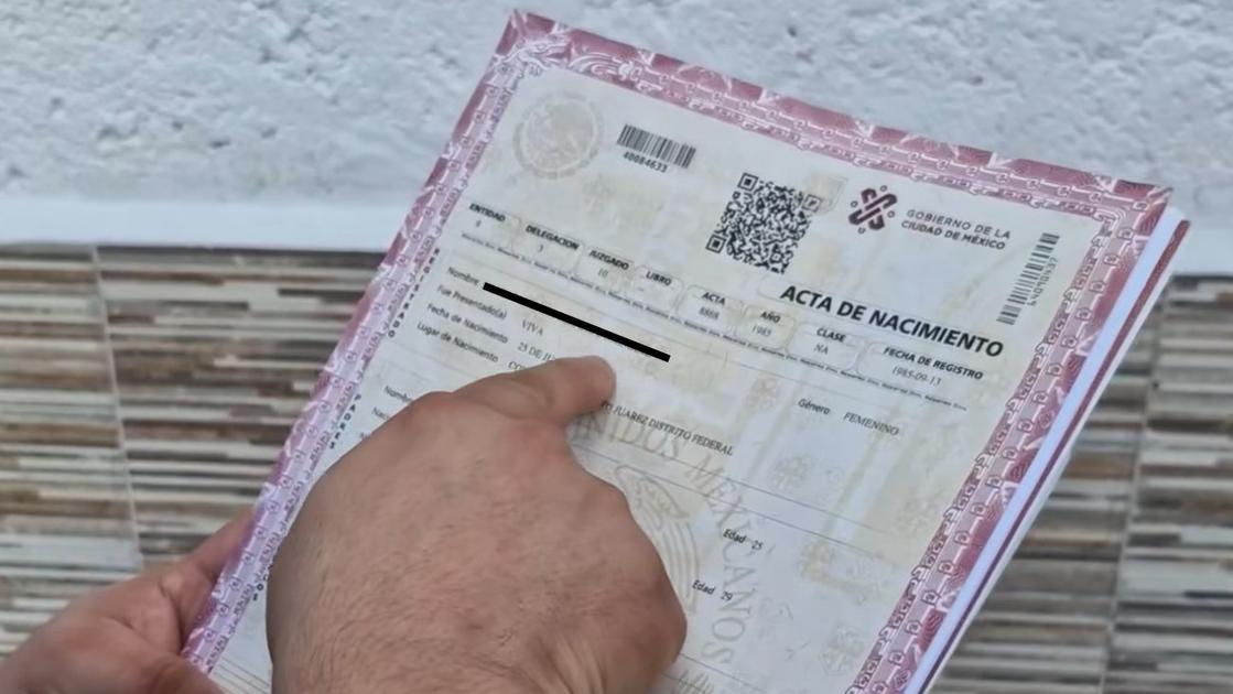 Acta de nacimiento 2026: nuevo requisito obligatorio y paso a paso del ...