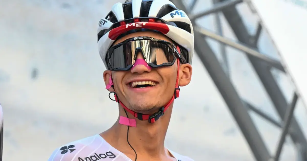 ¡Segundo lugar para Isaac del Toro! El mexicano lució en Andorra | RÉCORD