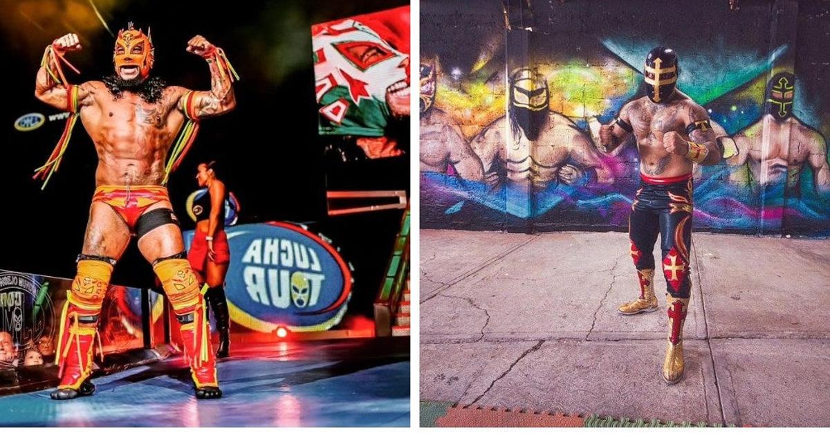 CMLL: Dragon Rojo Jr y Templario apostarán sus máscaras en el ...