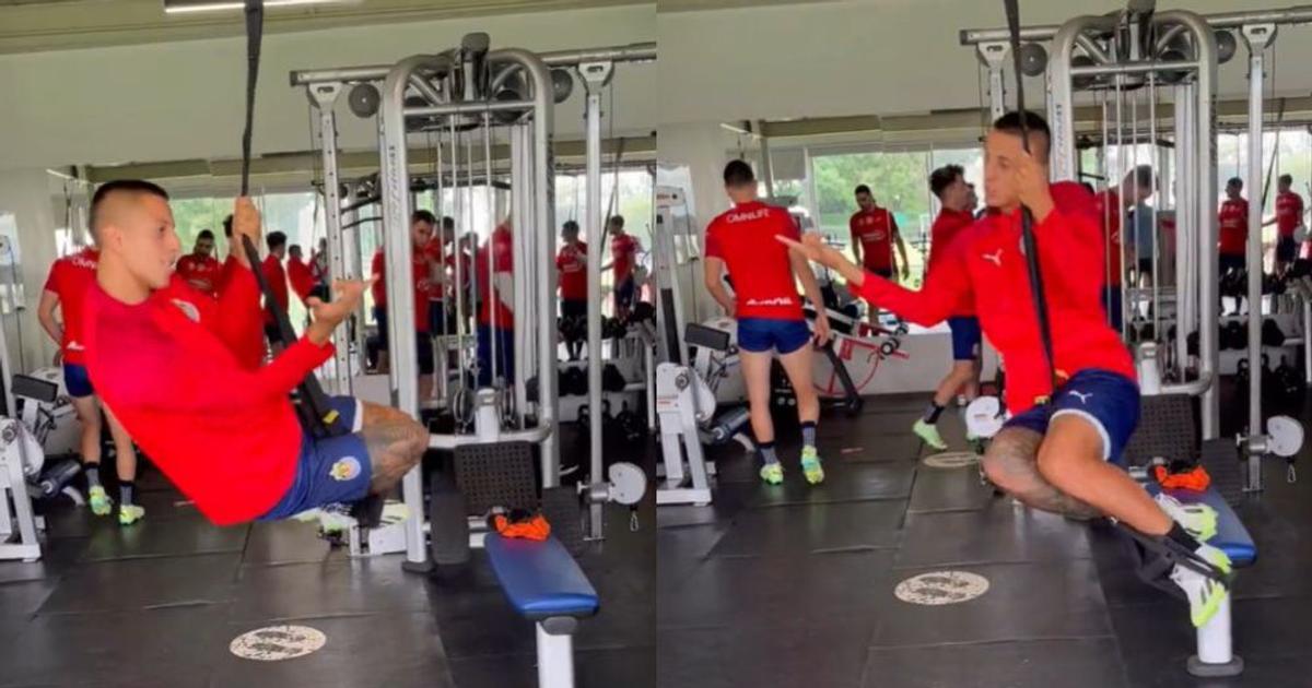 Piojo Alvarado se 'convierte' en Spiderman durante entrenamiento de ...