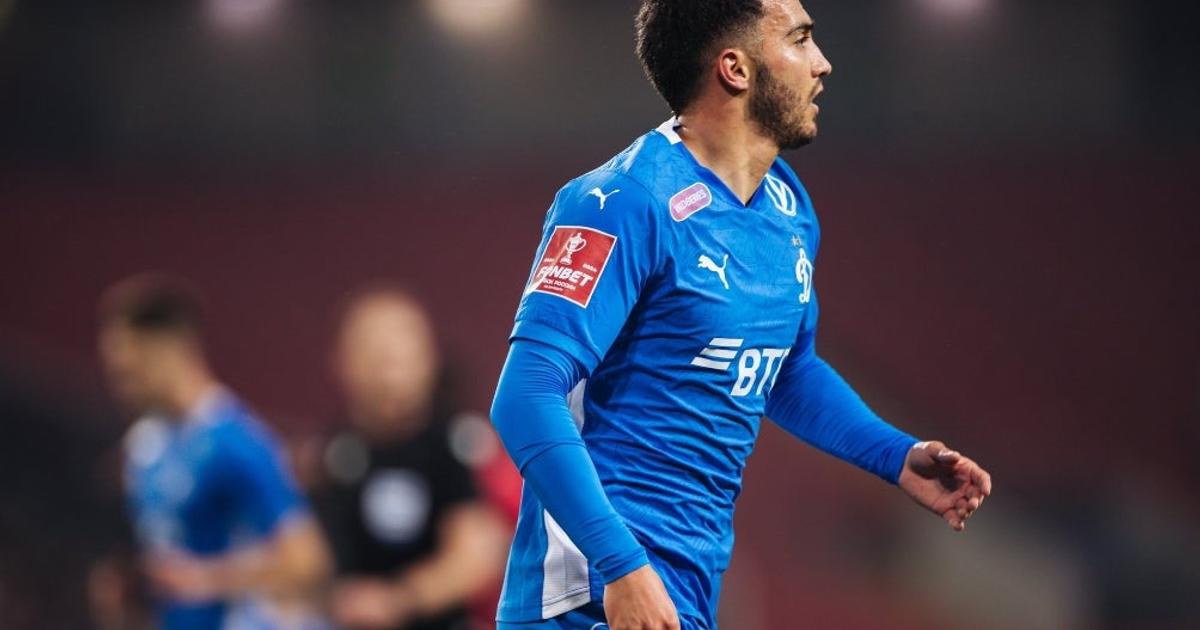 Luis Chávez debuta en la Liga Rusa con triunfo de Dinamo Moscú sobre ...