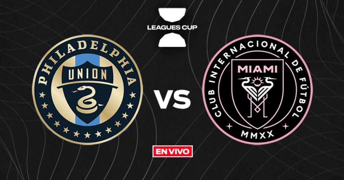 Leagues Cup: Philadelphia Union vs Inter de Miami EN VIVO Semifinales ...