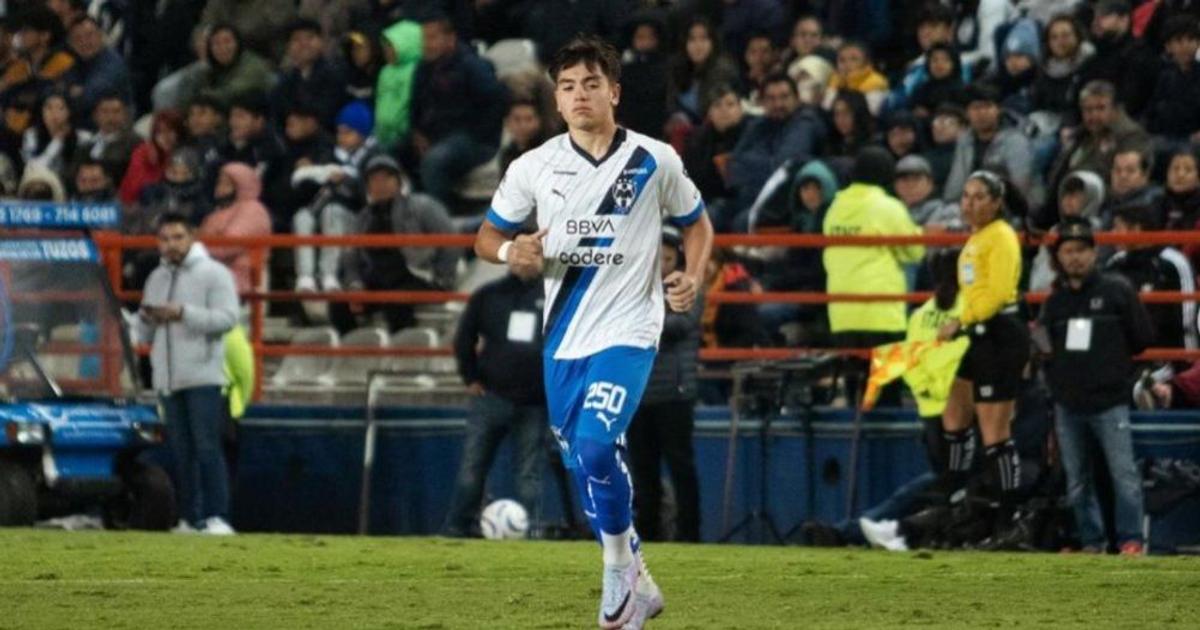 Joaquín Moxica, la nueva 'joya' de la cantera de Rayados, brilla entre ...