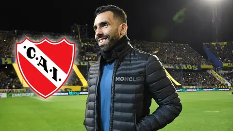 Carlitos Tévez, nuevo DT del Independiente de Avellaneda | RÉCORD