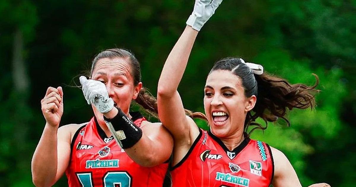 Selección de Flag Football femenil inició con victoria en Americas ...