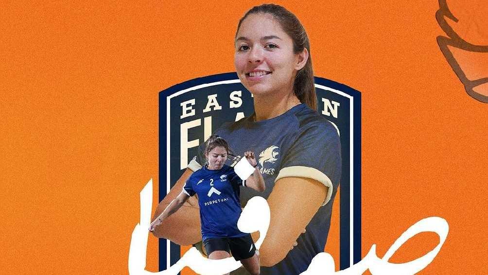 Sofia Ochoa, futbolista mexicana, ficha con equipo de Arabia Saudita ...