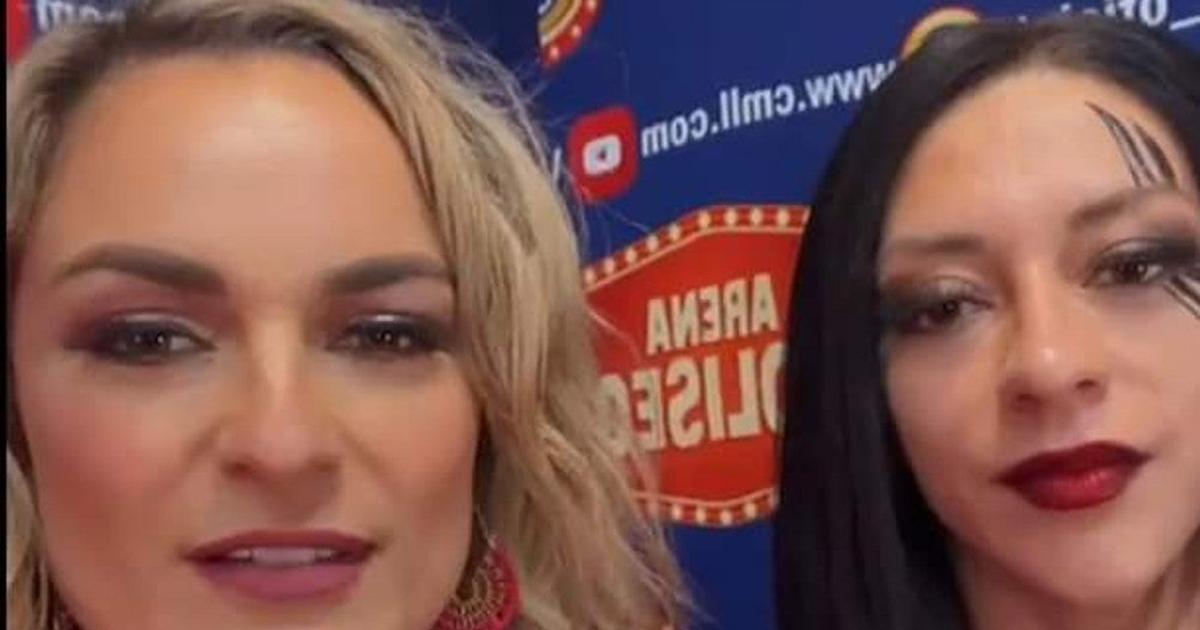 ¿Llega al CMLL? Thunder Rosa sorprendió al convivir con Stephanie ...