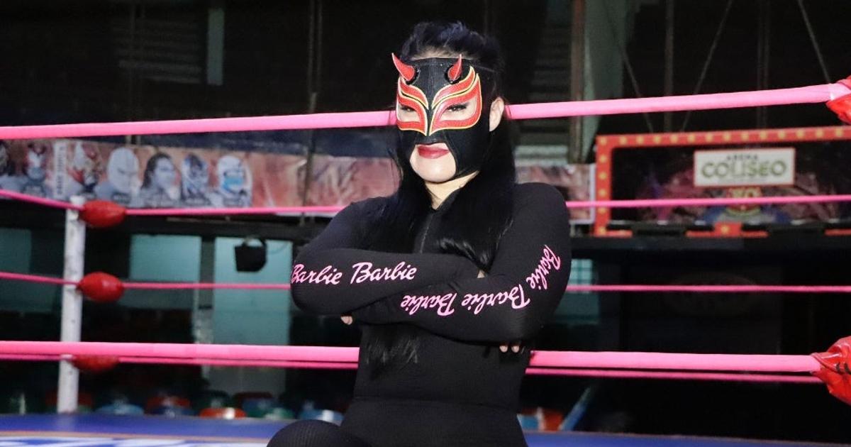 CMLL: Maligna aseguró querer demostrar su talento: "Quiero que me gente ...