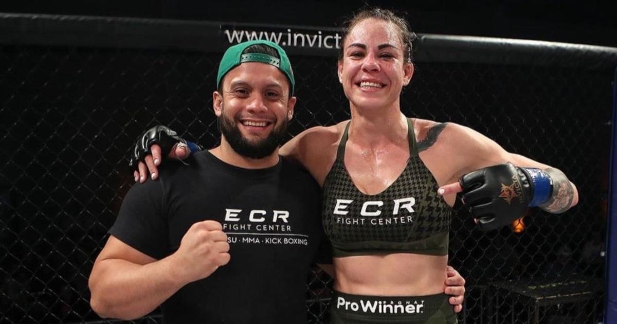 Montserrat Rendón, peleadora mexicana, debuta con victoria en la UFC ...