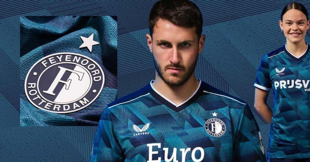 Feyenoord revela su nueva playera, con Santi Giménez como protagonista ...