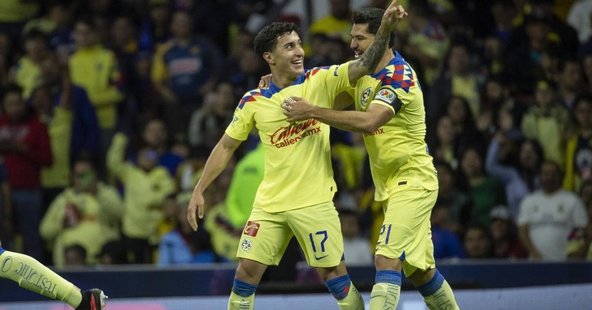 ¡Lo emotivo! Alejandro Zendejas festejó su gol ante Tijuana con una ...