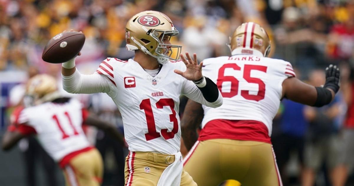 Brock Purdy respondió en la cancha a las 'amenazas' de Patrick Peterson ...