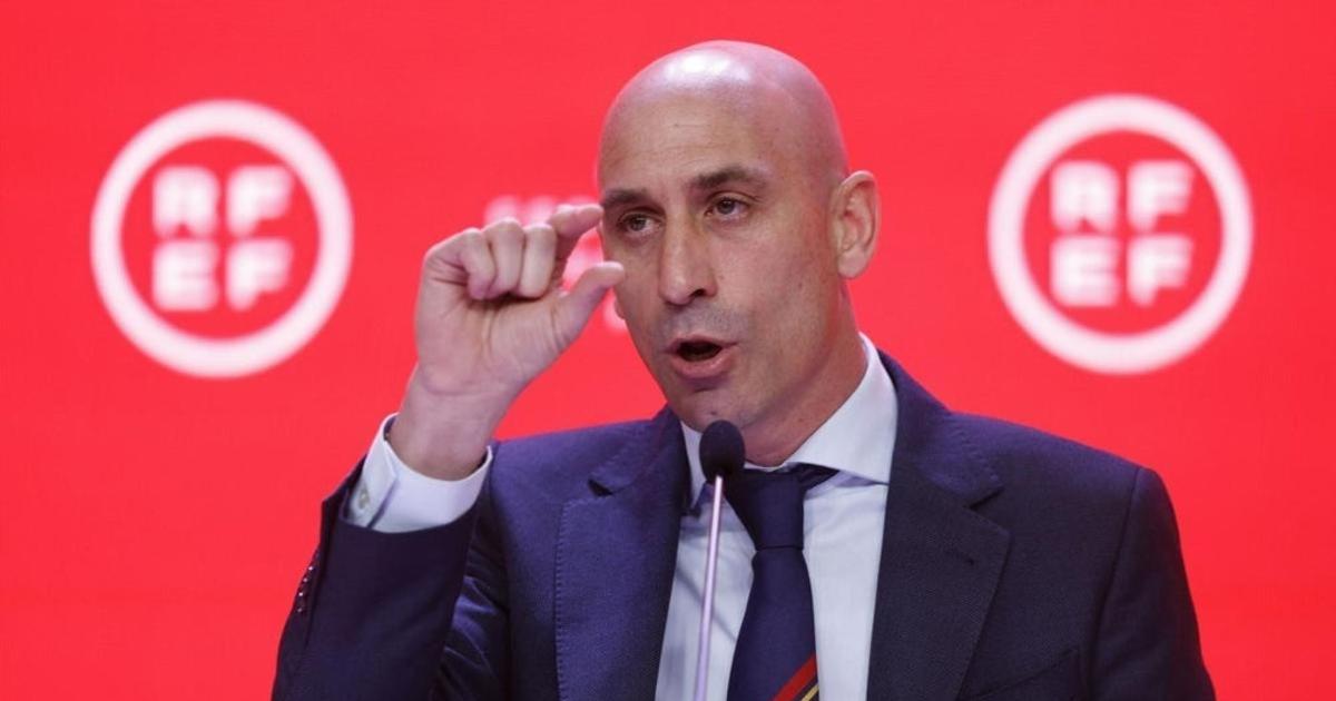 Luis Rubiales: Tribunal Administrativo del Deporte abre expediente al ...