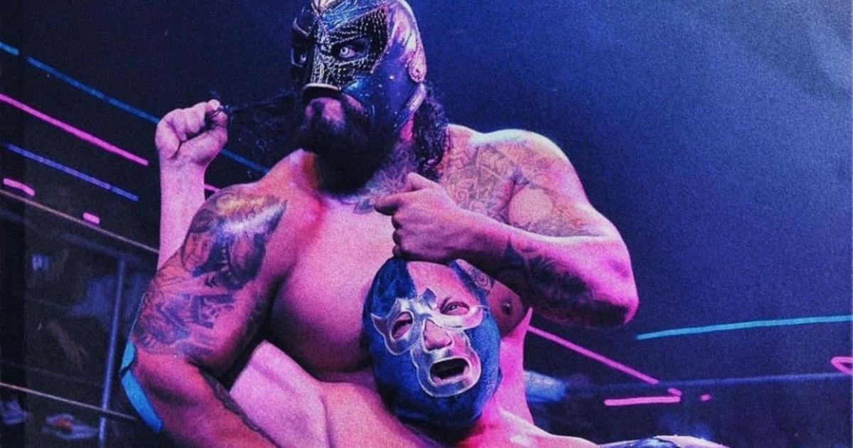 Blue Demon Jr y DMT Azul están listos para un episodio más de su ...
