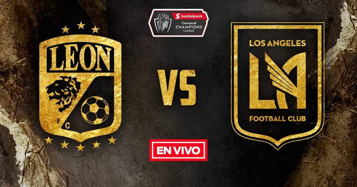 León vs LAFC Concacaf Liga de Campeones EN VIVO Final Ida | RÉCORD