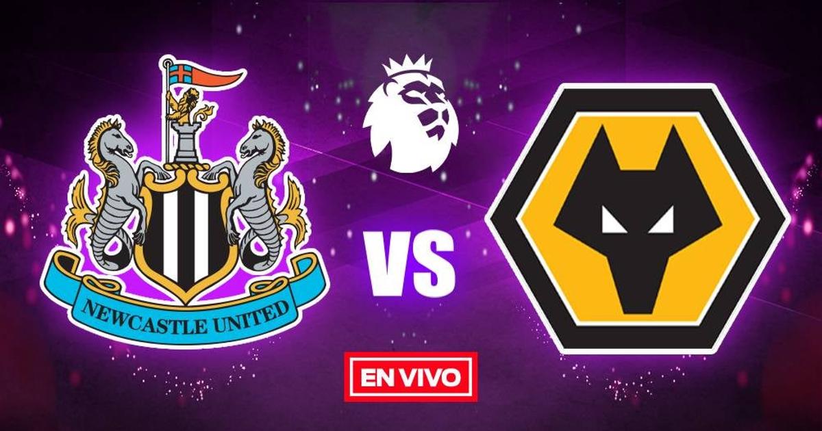 Newcastle United vs Wolverhampton Premier League EN VIVO Jornada 27 ...