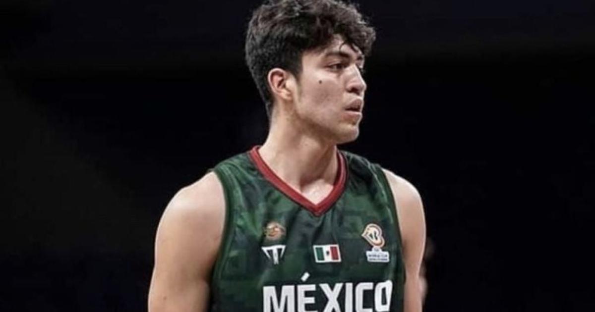 NBA: Gael Bonilla debutó con los Capitanes en la CDMX en triunfo sobre ...