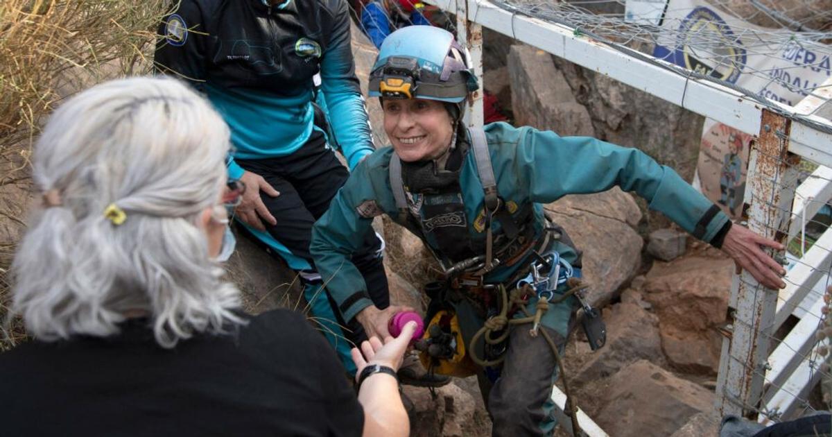Beatriz Flamini, la mujer que pasó 500 días en una cueva, por fin vio ...