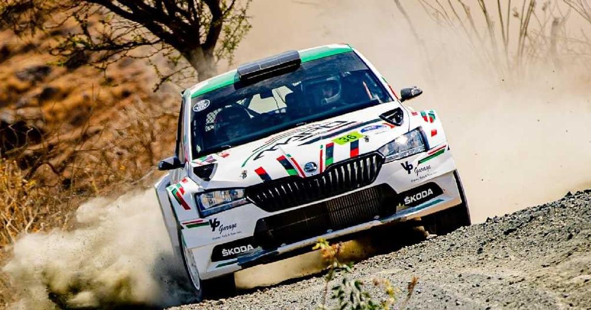World Rally Championship: El mexicano Alex Mauro se va contento con su ...