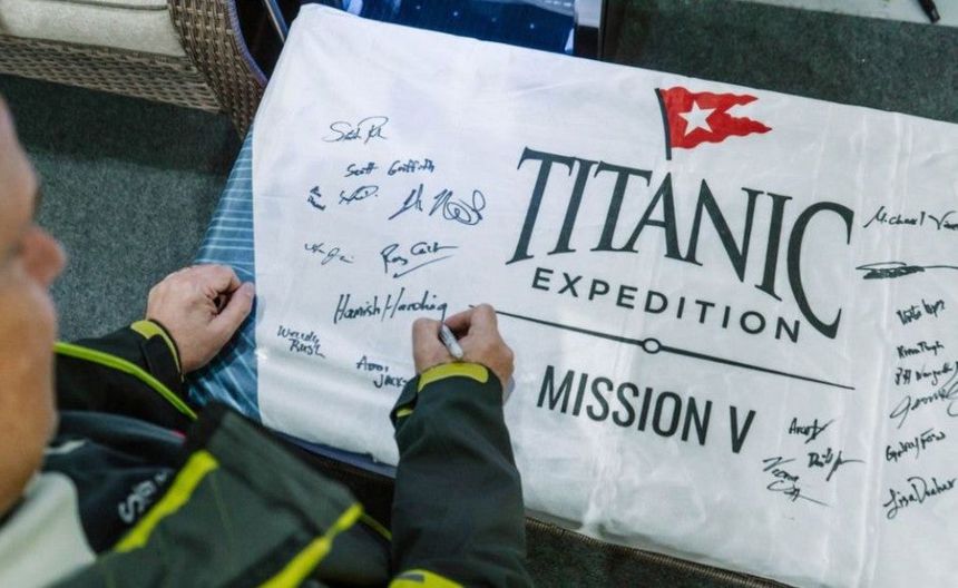 Familia de Hamish Harding, tripulante a bordo del Titán, acusó a ...