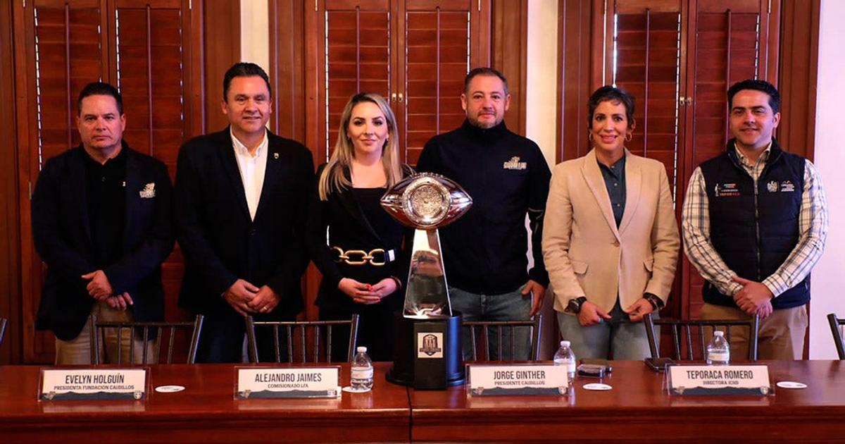 Chihuahua será sede del Tazón México VI | RÉCORD