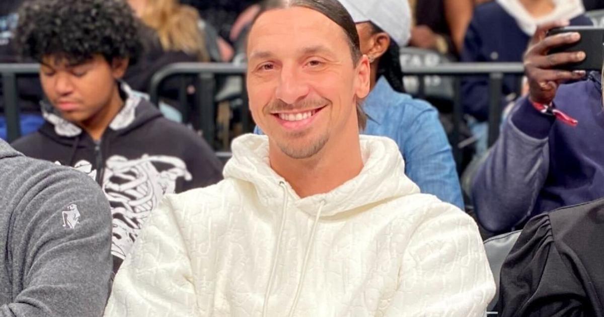 NBA: Zlatan Ibrahimovic estuvo presente en el duelo entre Nets vs Bucks ...