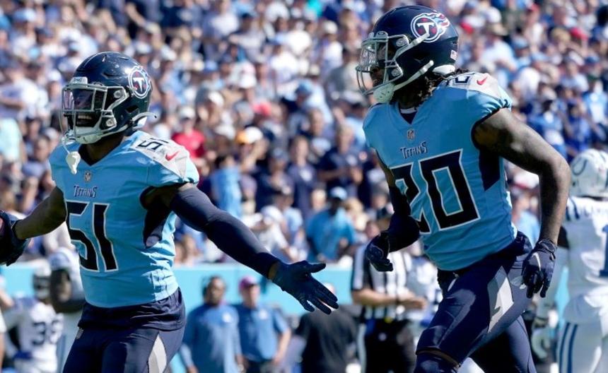 NFL: Titans barrieron a Colts por segunda temporada consecutiva | RÉCORD