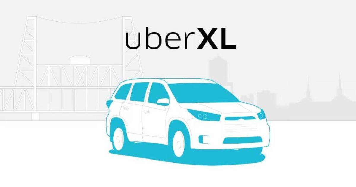 Uber XXL: Llega nuevo transporte a la Ciudad de México | RÉCORD