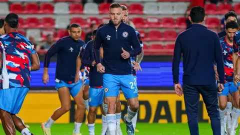 Rubens Valenzuela llega a Cruz Azul como preparador físico | RÉCORD