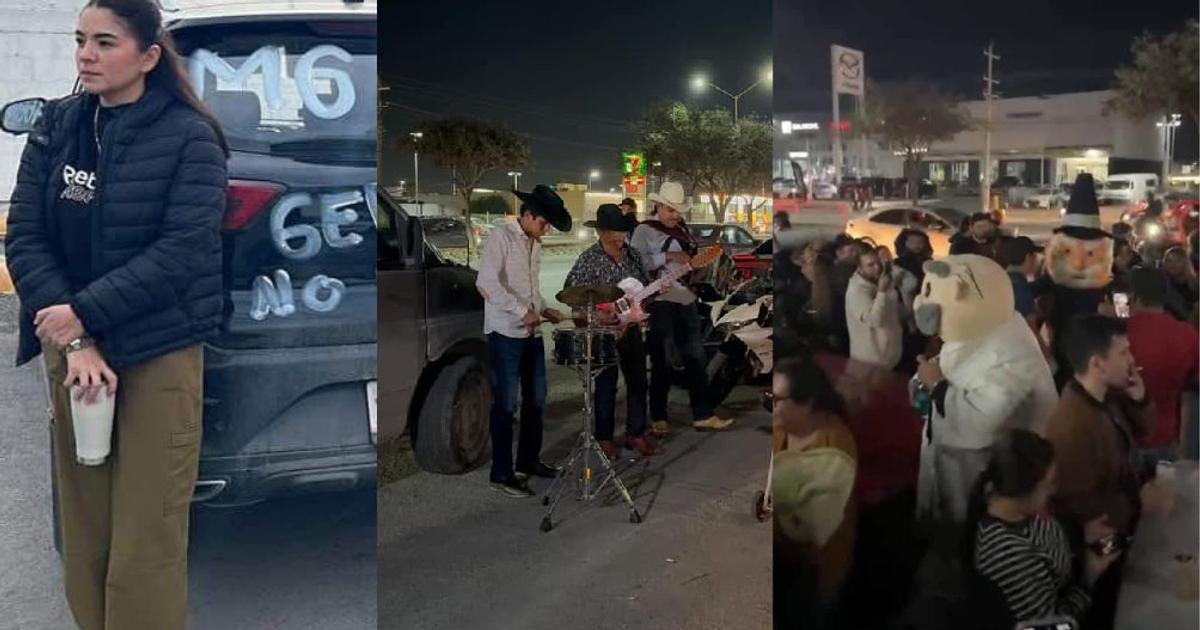VIDEO: Mujer protesta en agencia porque su auto sale mal; gente llega ...