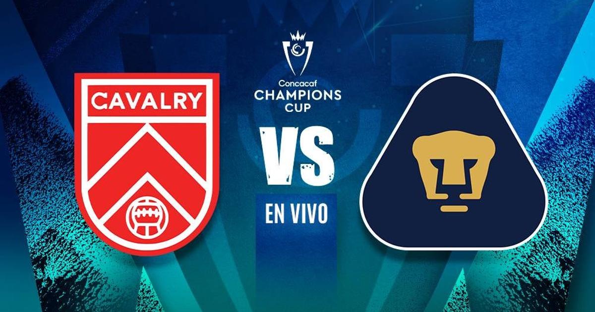 Cavalry FC vs Pumas EN VIVO Concacaf Champions Cup Primera Ronda Ida ...
