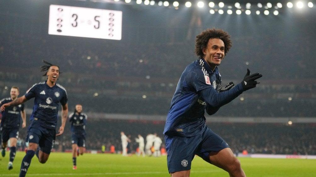 Manchester United elimina a Arsenal de la FA Cup en penales y con un ...