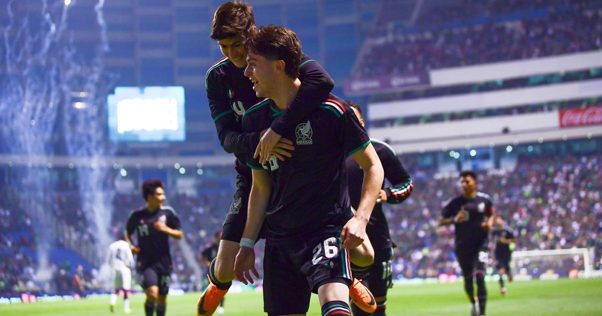 ¡Sin sobresaltos! México vence a Ghana con genialidades de Brian ...