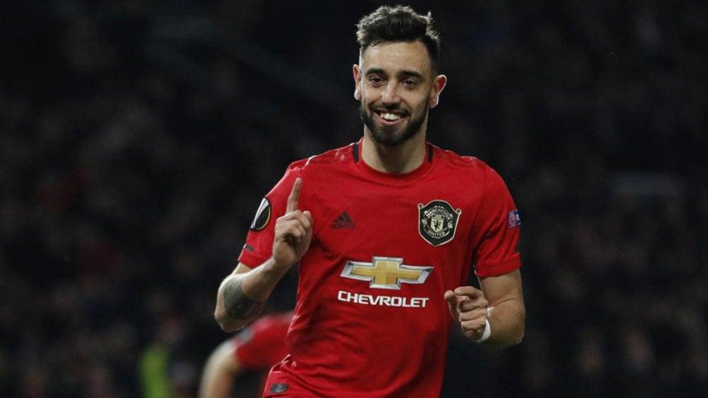 Manchester United: Bruno Fernandes renovó con los Red Devils hasta 2026 ...