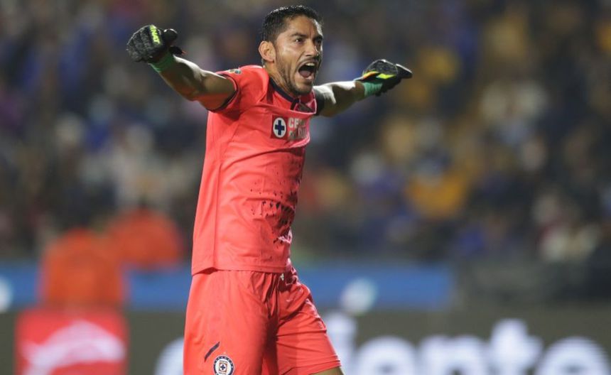 Cruz Azul: Jesús Corona, cerca de superar su lesión para enfrentar a ...
