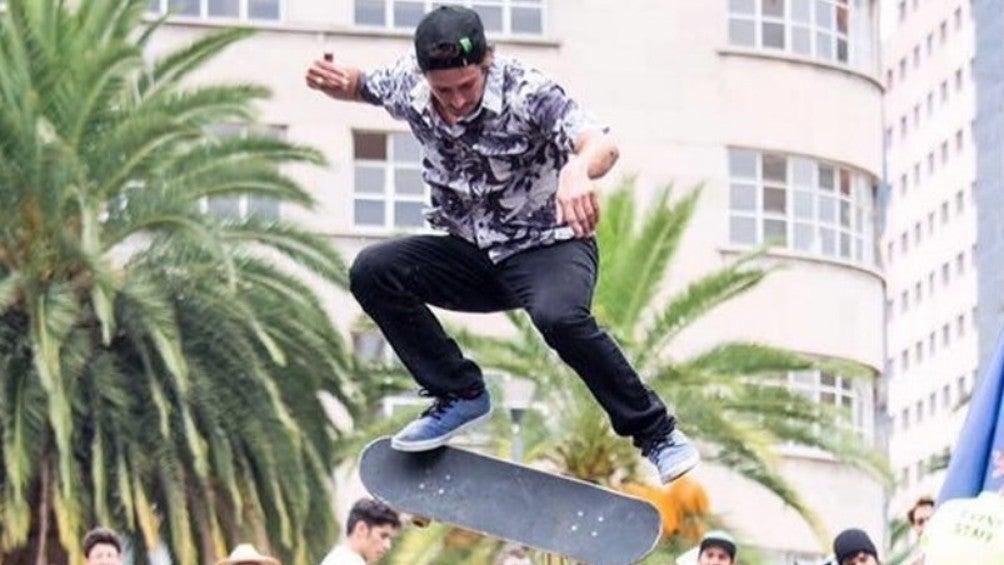 Mario Sáenz, skater mexicano, fue sentenciado a 45 años de prisión por ...