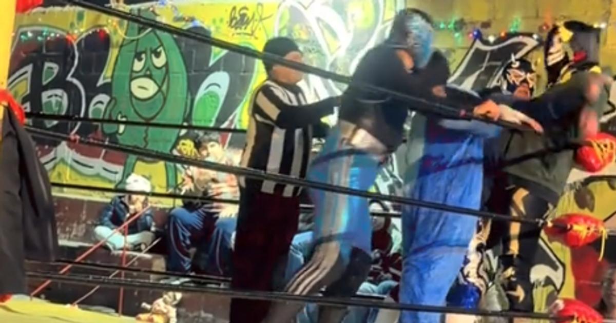 Kariz La Momia y Diluvio Negro Jr. protagonizan inesperada pelea en un ...
