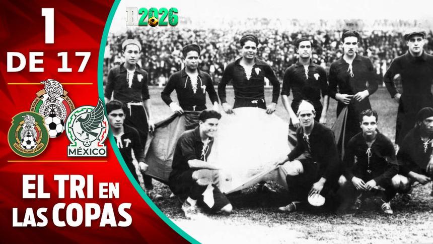 México en las Copas del Mundo: Uruguay 1930, el inicio de la historia ...