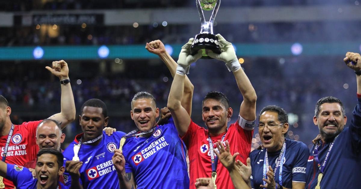 Cruz Azul domina en el '11' ideal de la Estrella RÉCORD | RÉCORD